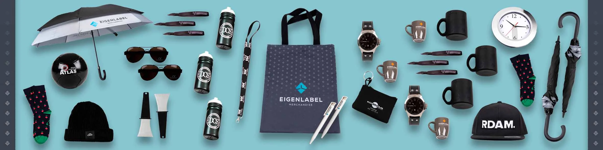 Homepagina - Eigenlabel Merchandise